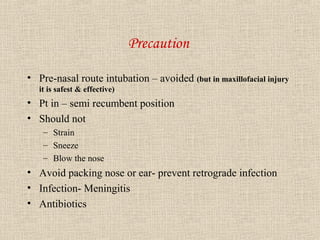 . nasoethmoid complex fractures | PPT