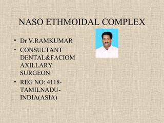 . nasoethmoid complex fractures | PPT