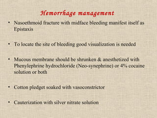 . nasoethmoid complex fractures | PPT
