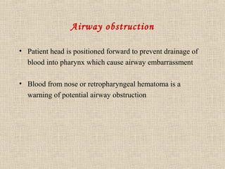 . nasoethmoid complex fractures | PPT
