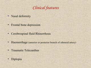 . nasoethmoid complex fractures | PPT