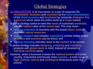 10. global strategies | PPT