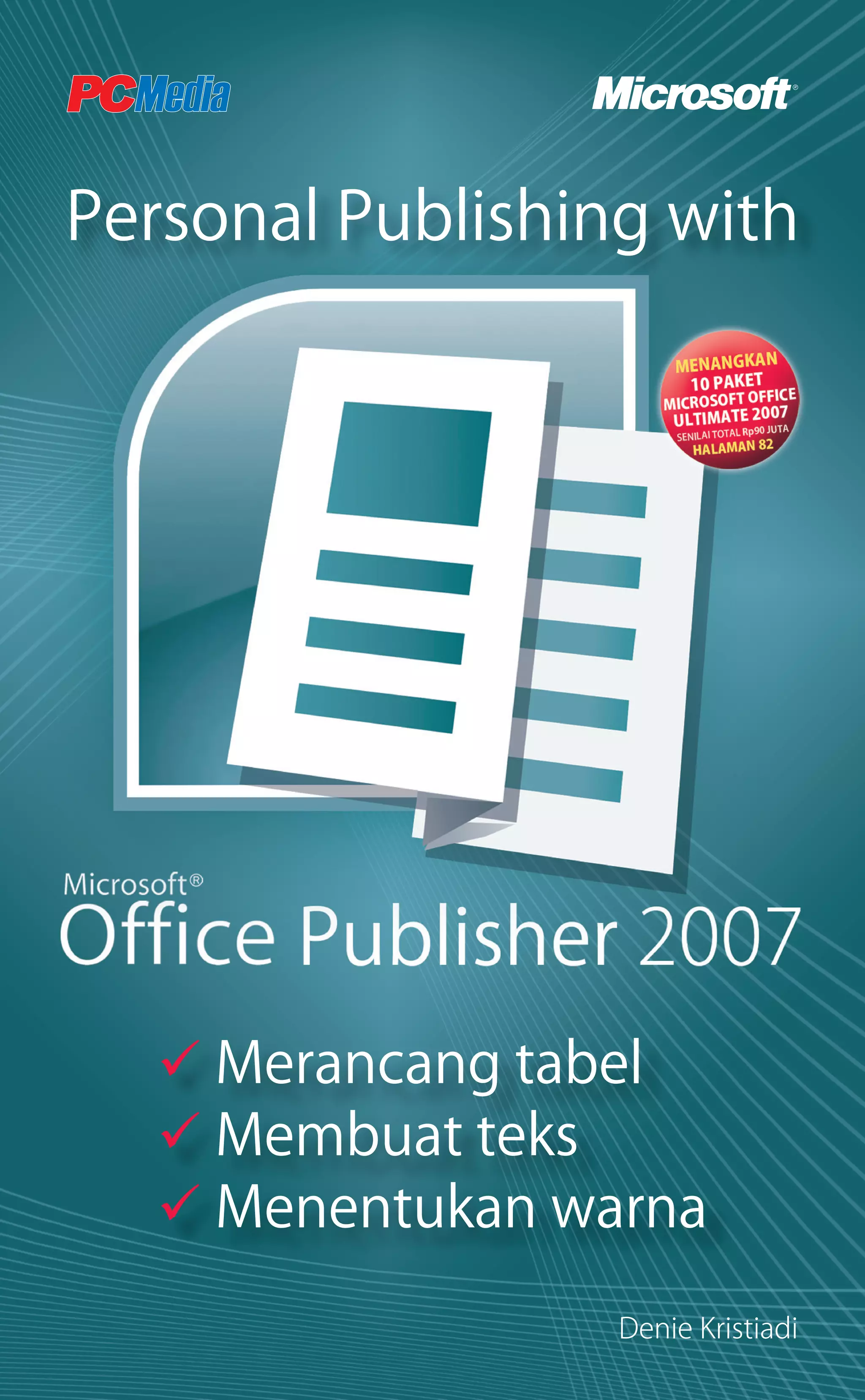 10. mengenal microsoft office publisher 2007 | PDF