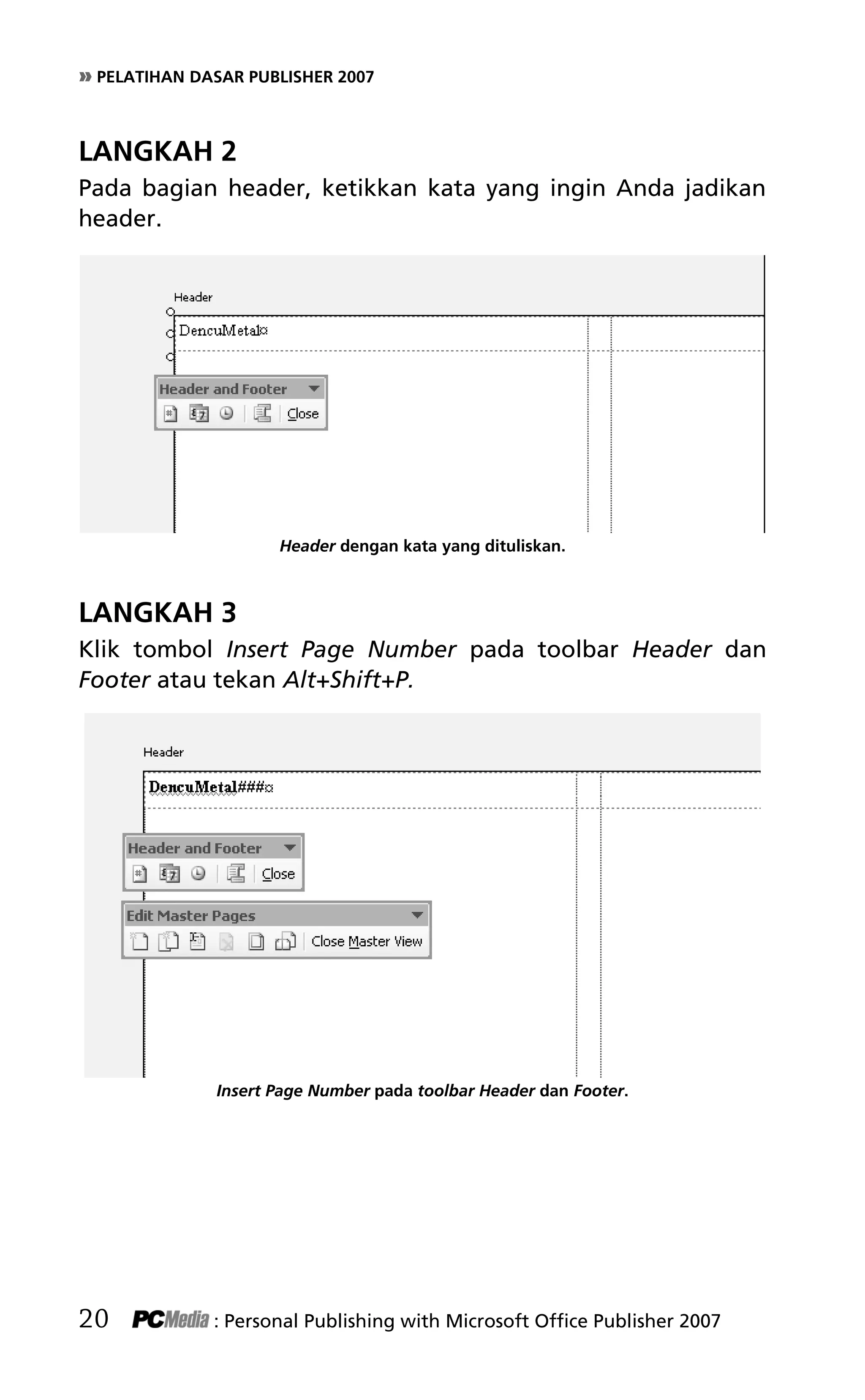 10. mengenal microsoft office publisher 2007 | PDF