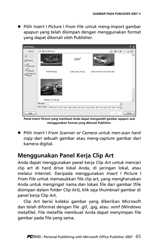 10. mengenal microsoft office publisher 2007 | PDF