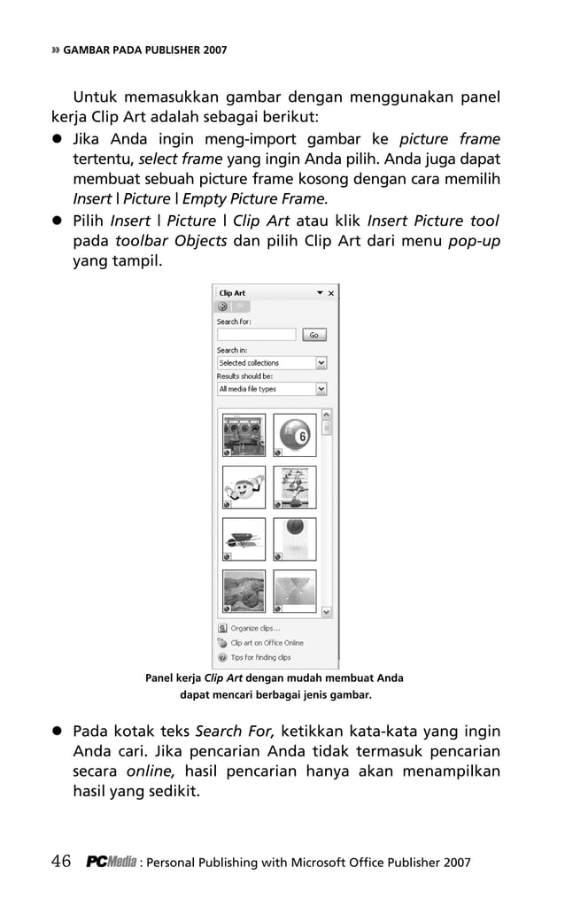 10. mengenal microsoft office publisher 2007 | PDF