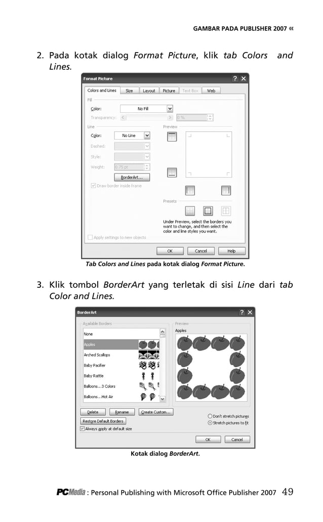 10. mengenal microsoft office publisher 2007 | PDF