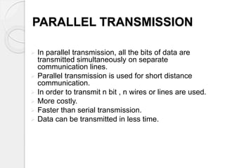 10.data transmission | PPTX