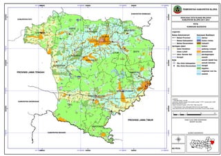 10. peta rencana kawasan budidaya | PDF