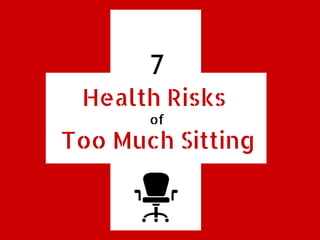 7 Health Risks of Too Much Sitting | PDF