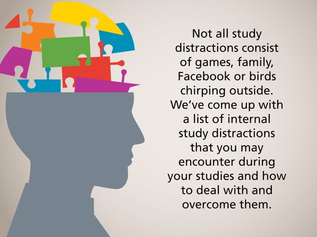 How to stay focused on study: 8 internal distractions and how to avoid ...
