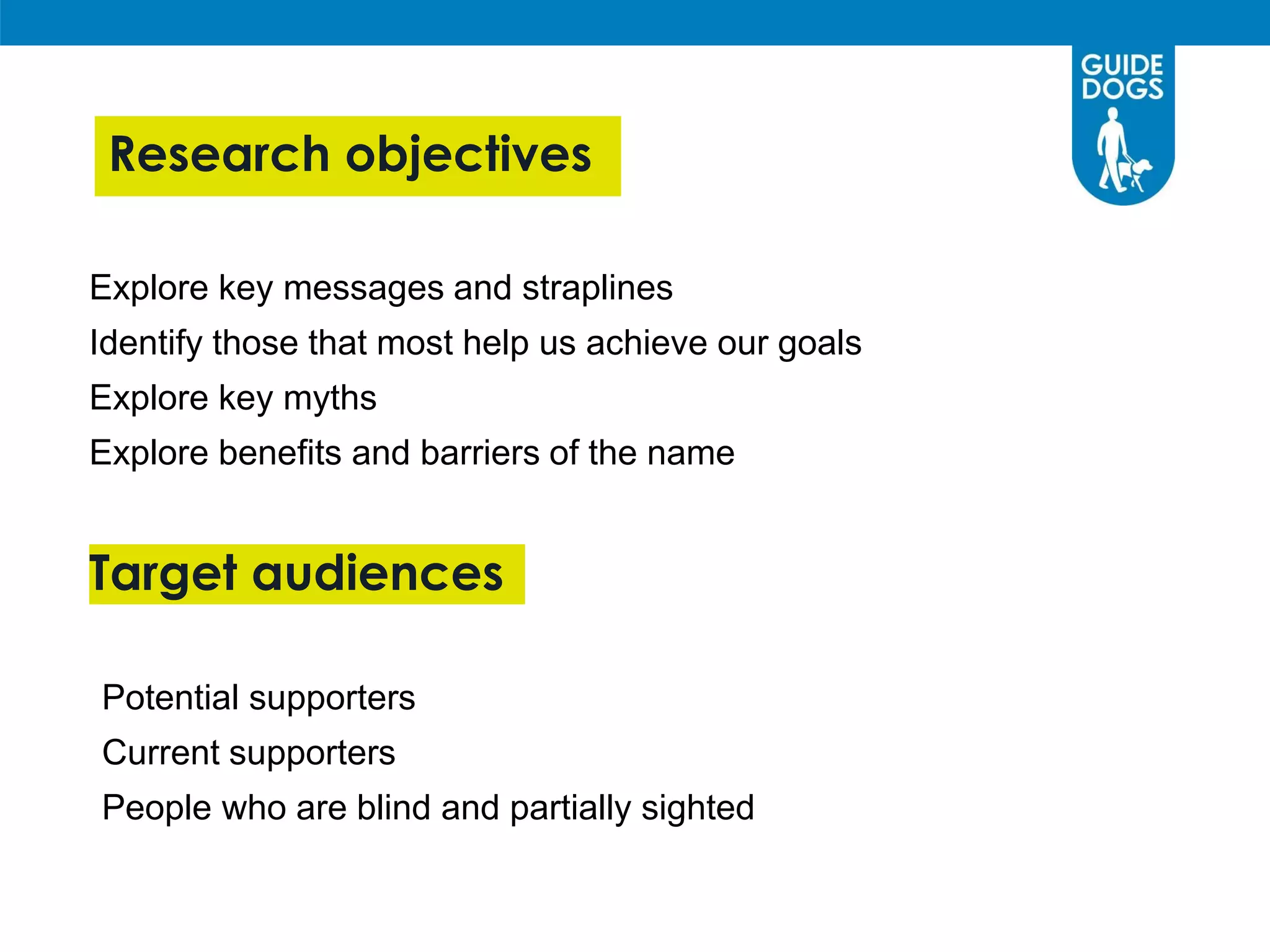 Developing key messages for different touch points. CRM for charity communicators conference, 2 ...