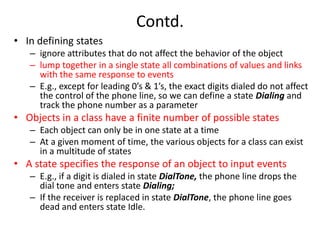state modeling In UML | PPTX