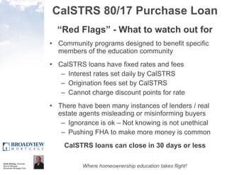 A Complete Guide to the CalSTRS 80/17 Home Purchase Loan | PPT