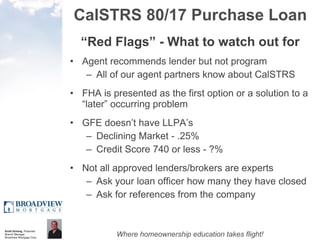 A Complete Guide to the CalSTRS 80/17 Home Purchase Loan | PPT