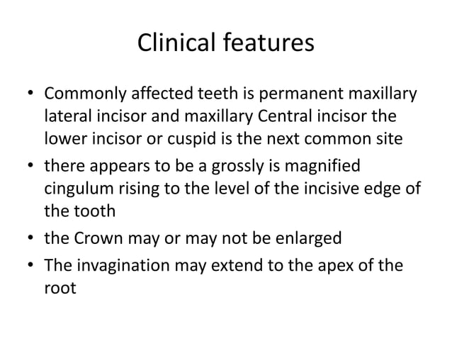10.dens in dente | PPTX | Dental Health | Diseases and Conditions