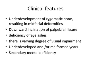 10.mandibulofacial dysostosis | PPTX