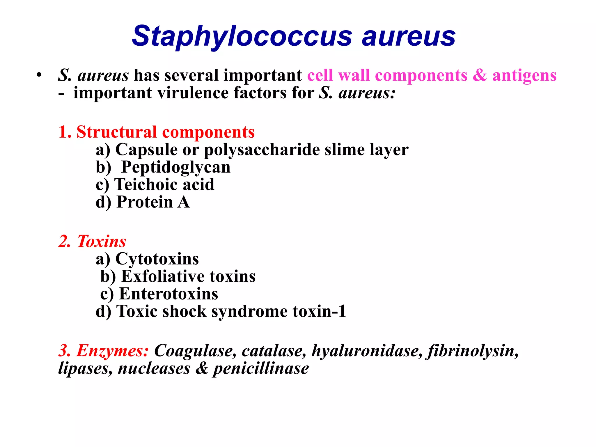 staphylococcus and streptococcus | PPTX | Infectious Diseases ...