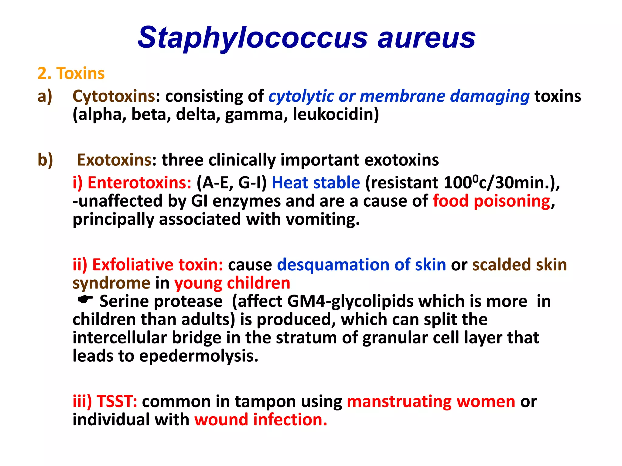 staphylococcus and streptococcus | PPTX | Infectious Diseases ...