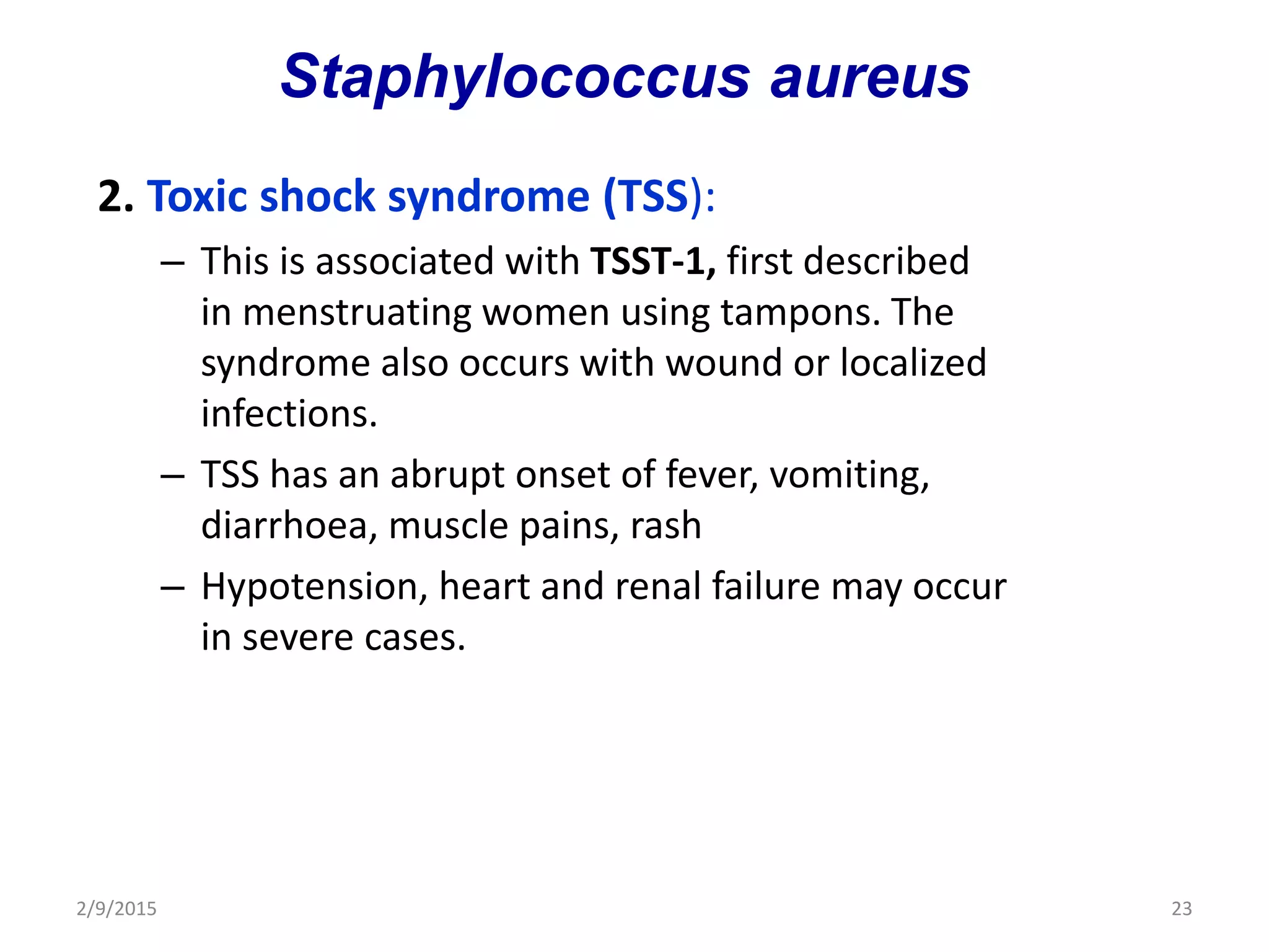 staphylococcus and streptococcus | PPTX | Infectious Diseases ...