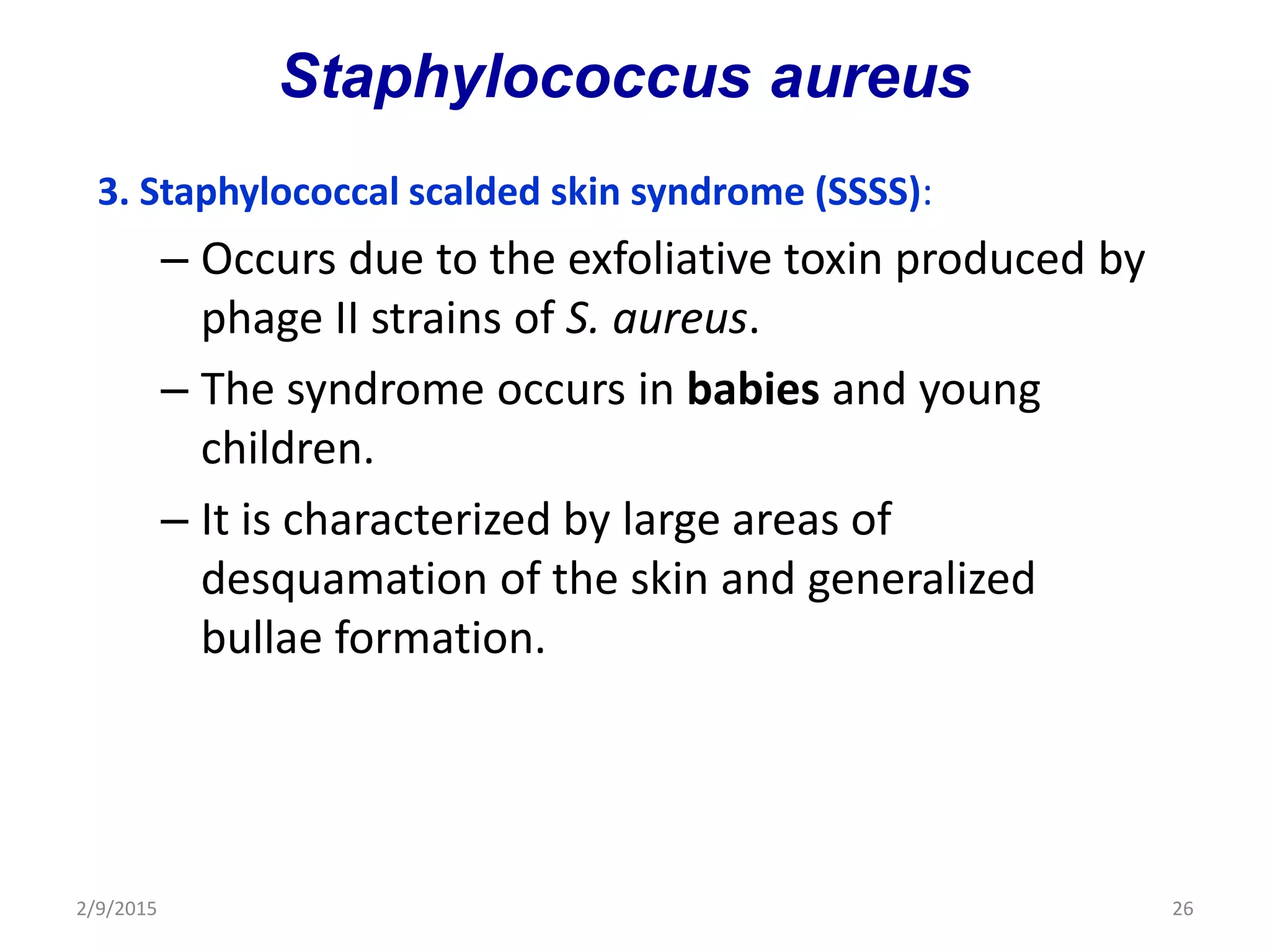 Staphylococcus And Streptococcus Pptx Infectious Diseases Diseases And Conditions