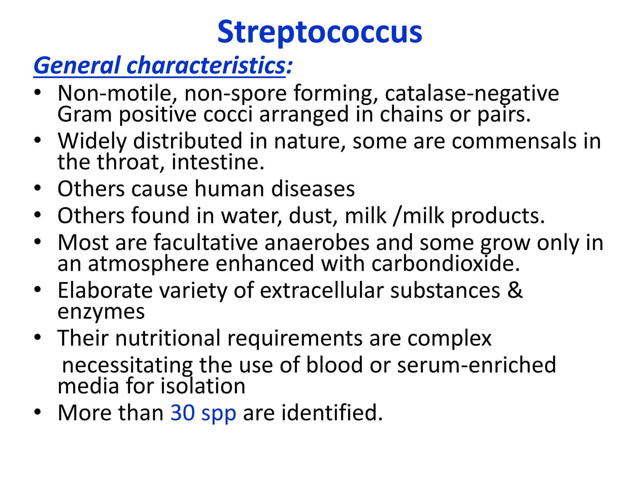 staphylococcus and streptococcus | PPTX