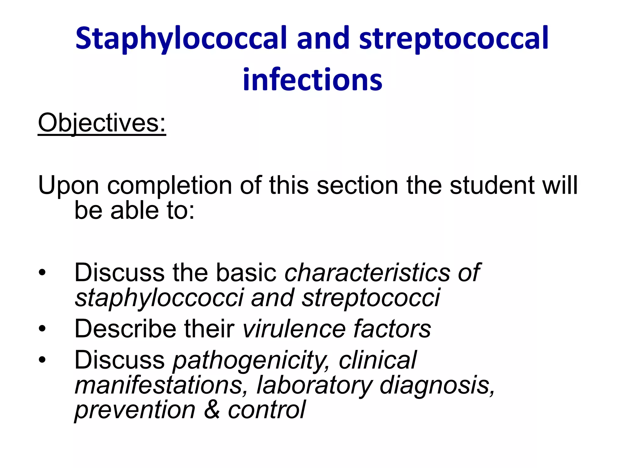 staphylococcus and streptococcus | PPTX