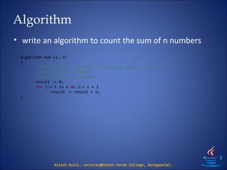 10. Introduction to Datastructure | PPT