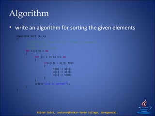10. Introduction to Datastructure | PPT