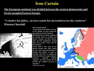 Hogan's History- Cold War Begins | PPT