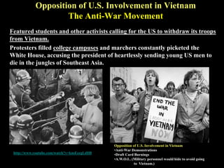 Hogan's History- Cold War: Kennedy to Vietnam War | PDF
