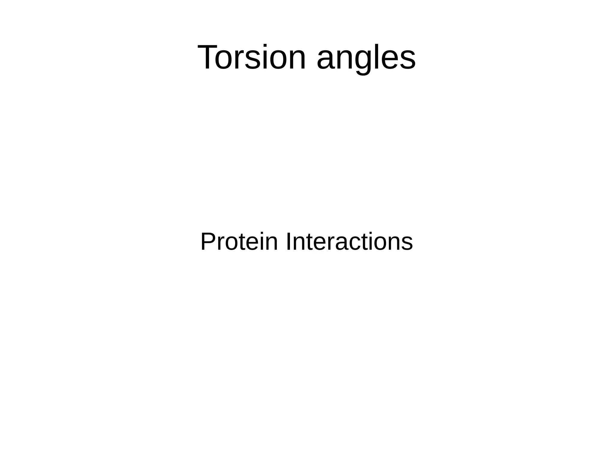 10.torsion angles | ODP