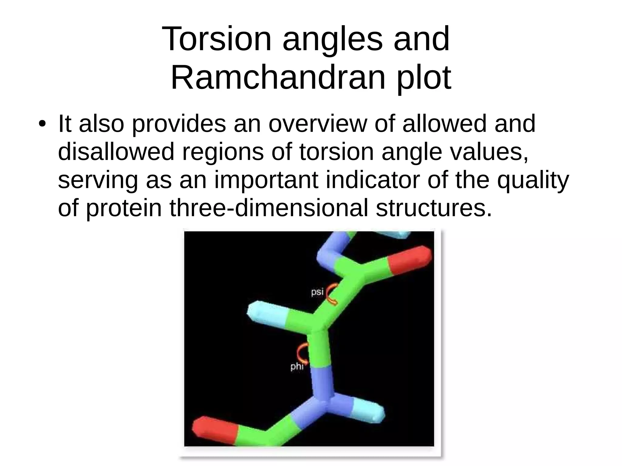 10.torsion angles | ODP