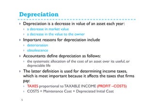10. depreciation | PPT