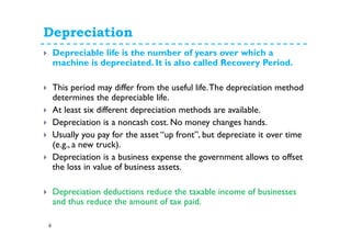 10. depreciation | PDF