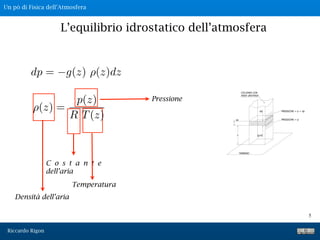 10.2 precipitazioni- gradiente adiabatico | PDF | Physics | Science