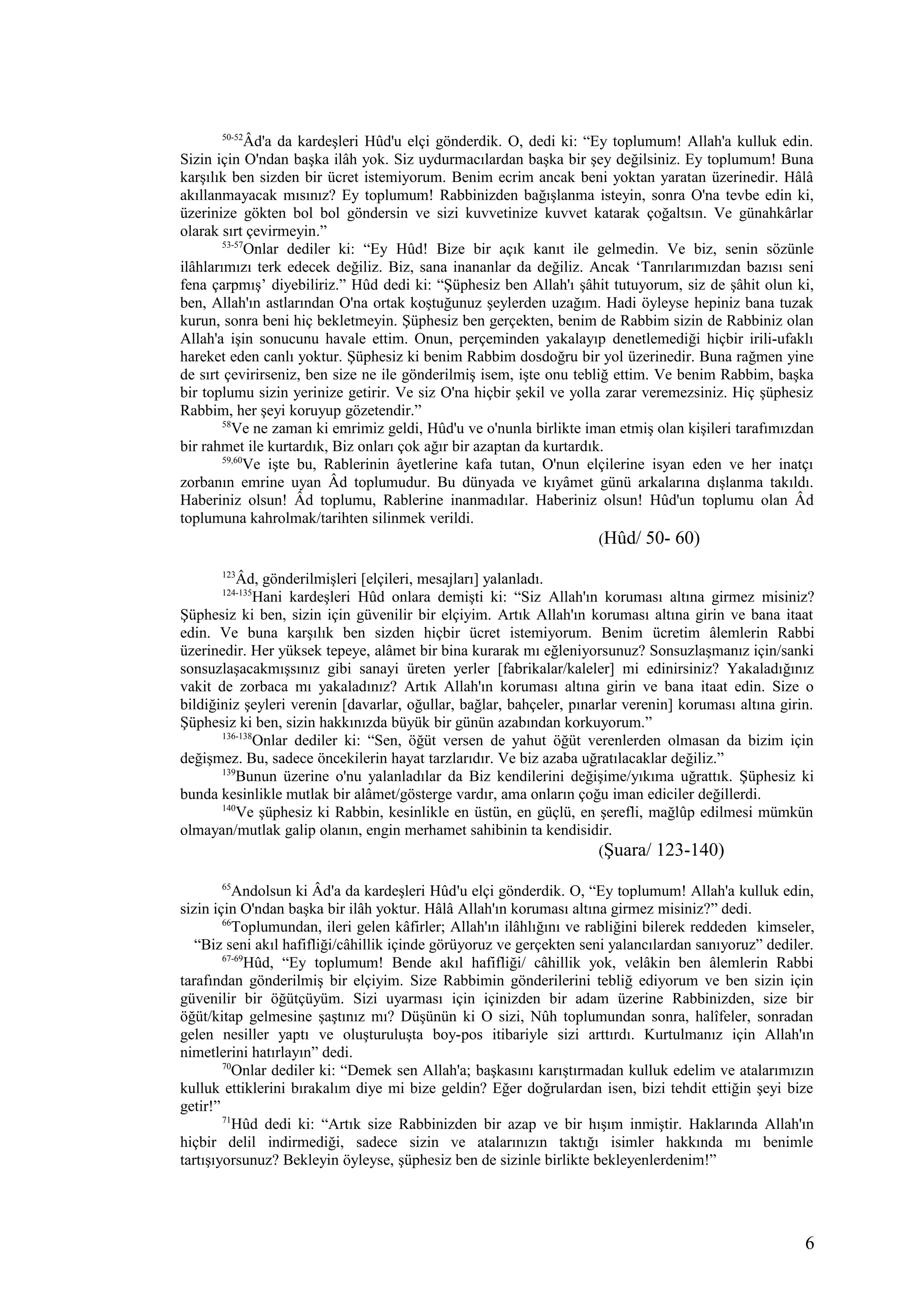 10. fecr suresi | PDF