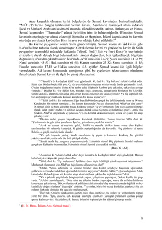 10. fecr suresi | DOC