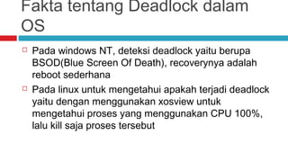 Zulyanti Megasari - Deadlock | PPT