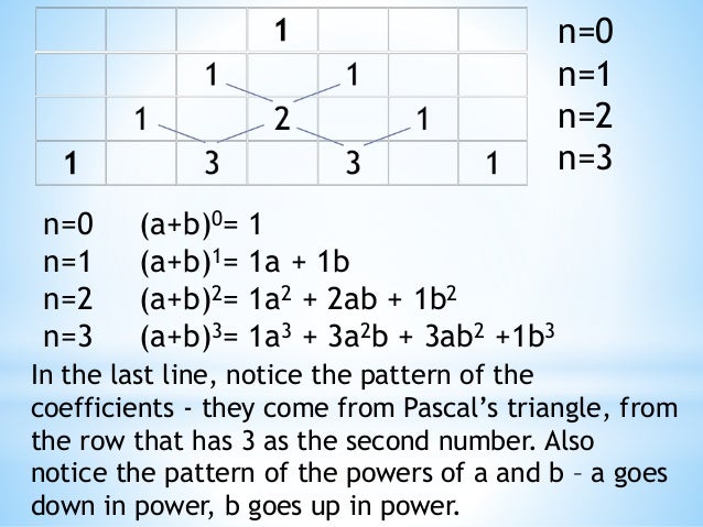 10.2 using combinations and the binomial theorem