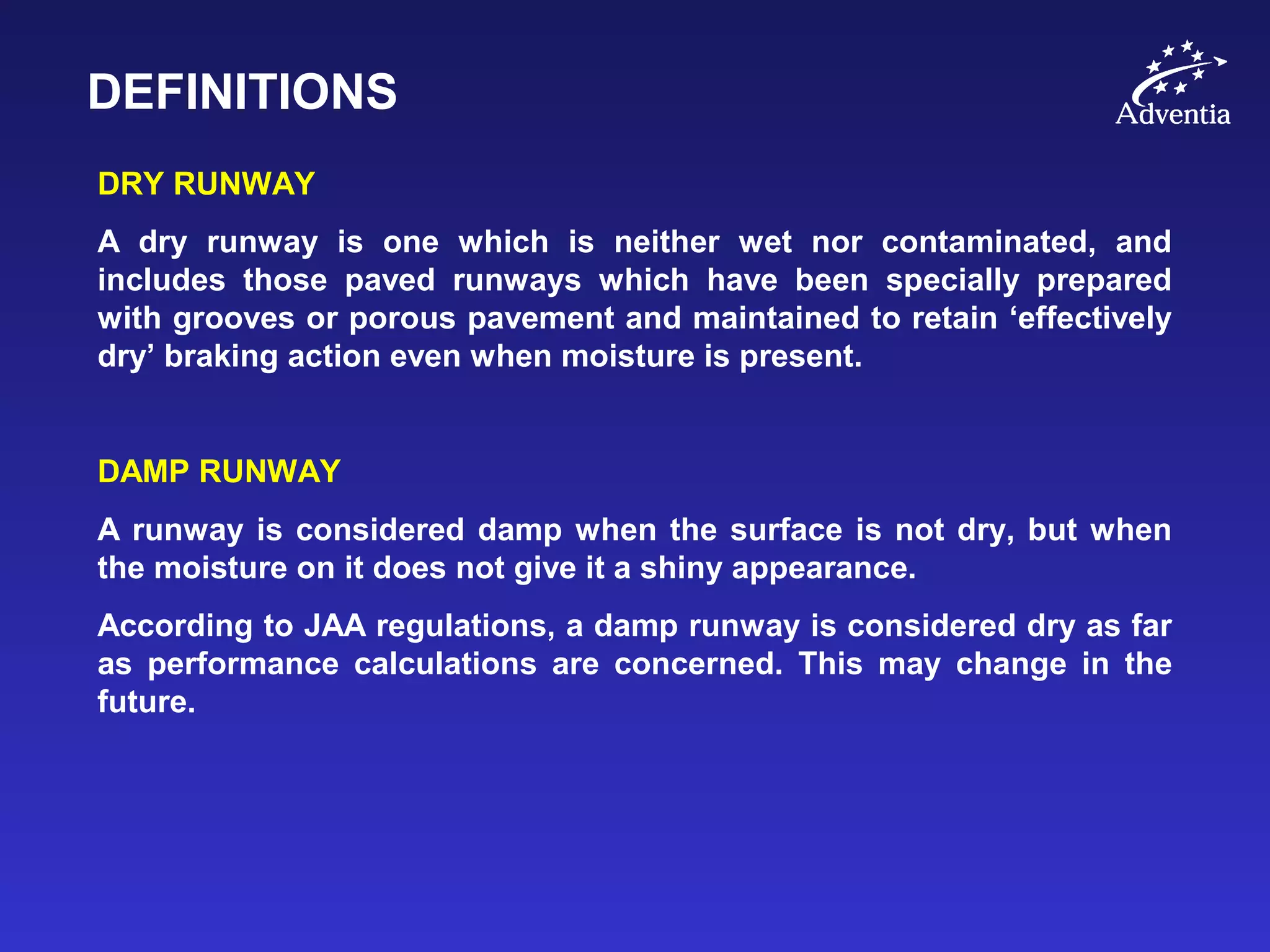 10. contaminated runways | PPT