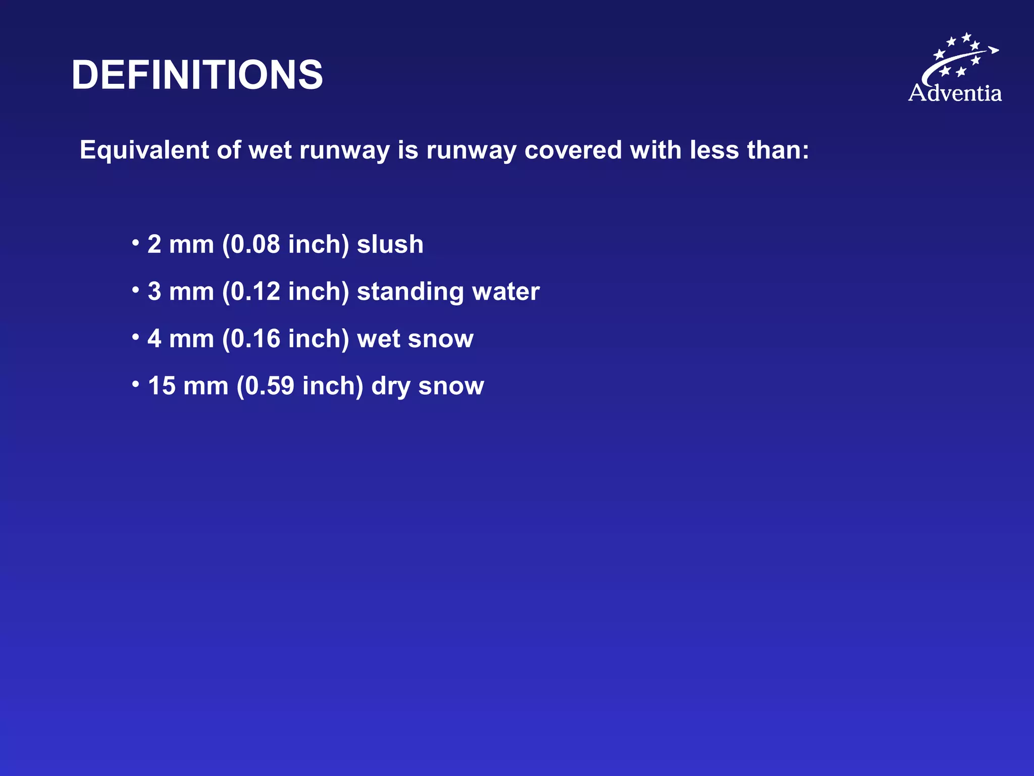 10. contaminated runways | PPT