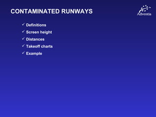 10. contaminated runways | PPT