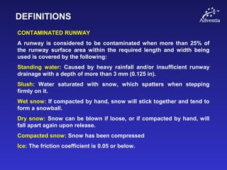 10. contaminated runways | PPT