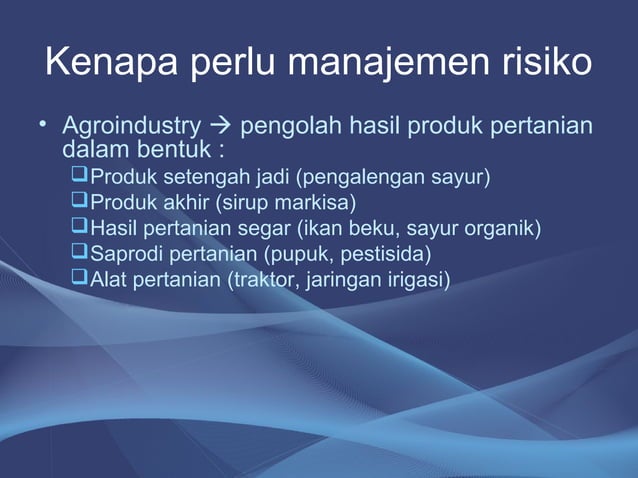 10. manajemen-resiko | PPT