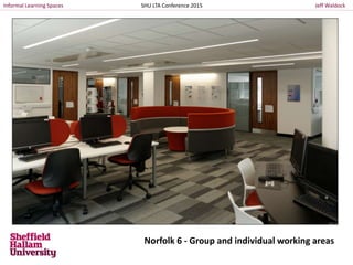 Managing informal learning spaces outside the classroom to create an ...