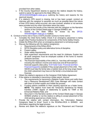 10.5 relative non-relative care assessment | PDF