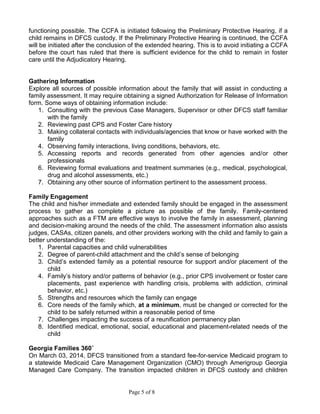 10.10 comprehensive child and family assessment (ccfa) | PDF