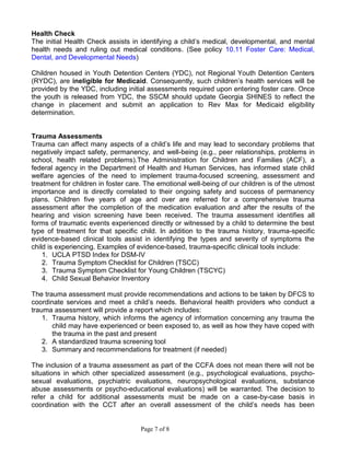 10.10 comprehensive child and family assessment (ccfa) | PDF