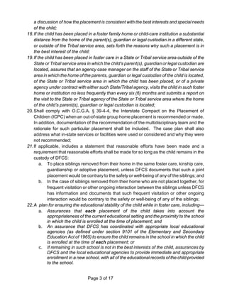 10.23 case planning | PDF | Adoption and Fostering | Parenting
